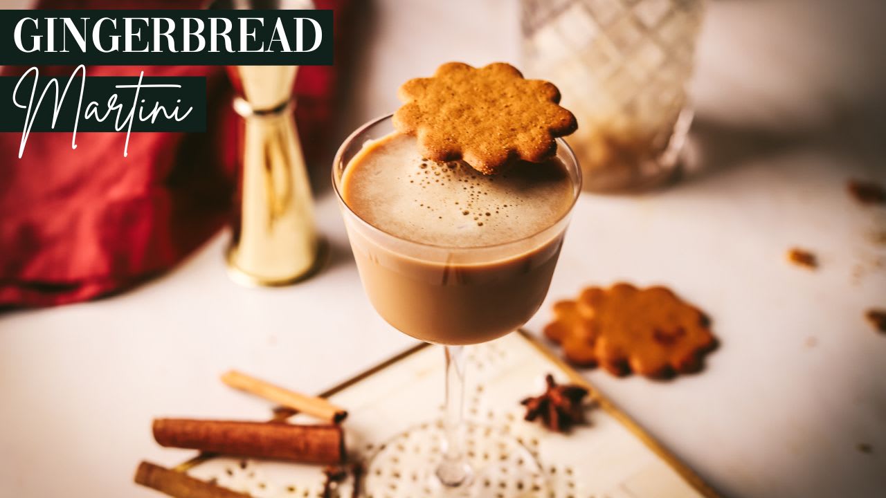 how to make gingerbread liqueur