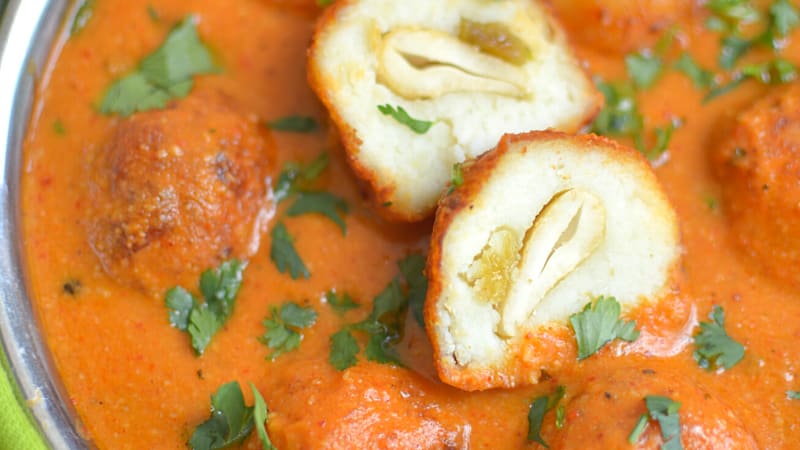 how to cook malai kofta at home