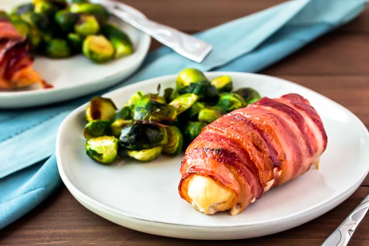 how to cook chicken fillets wrapped in bacon