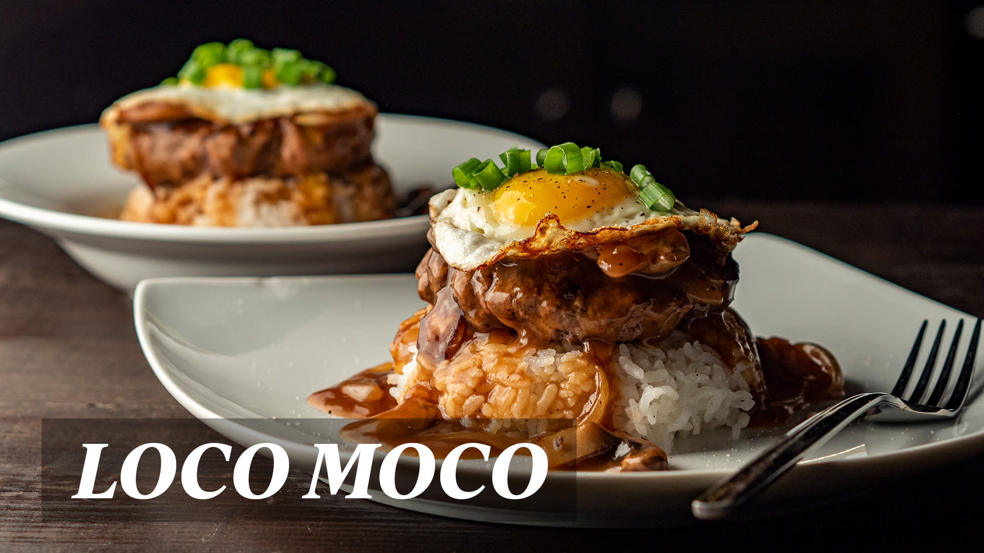 Spam Loco Moco Recipe Hawaiian Loco Moco Brown Gravy Mix · NOH Foods