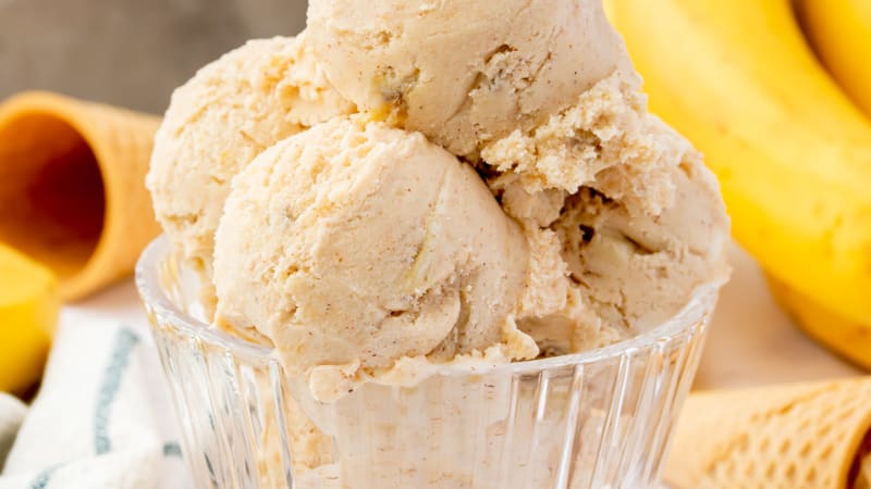 Bananas Foster Ice Cream