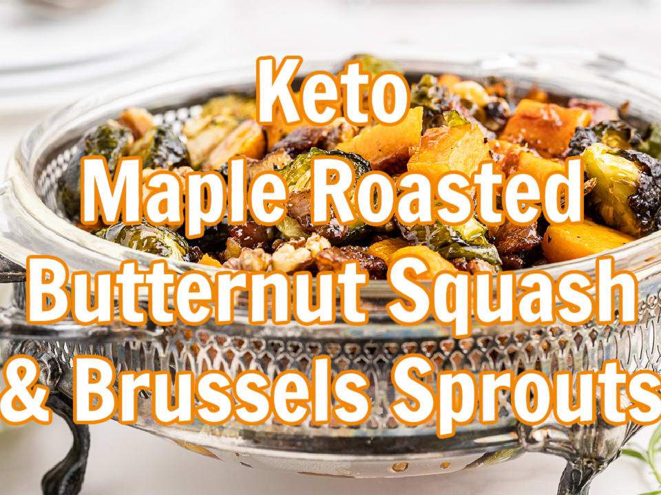 how to cook butternut squash keto