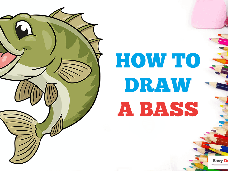 how to draw fish lips