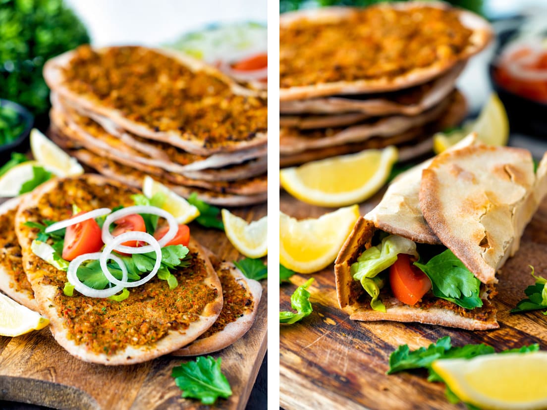 Easy Lahmacun Recipe Lahmacun