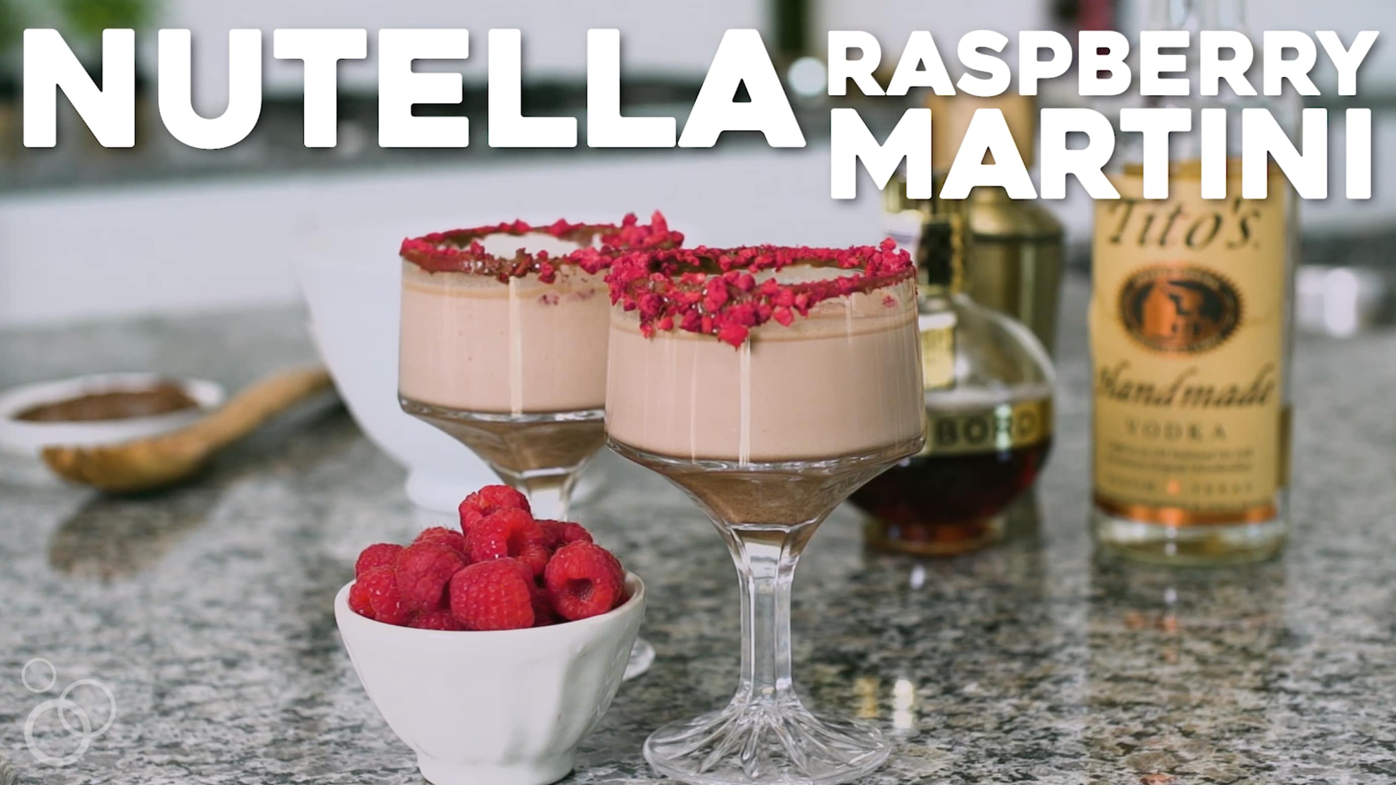 Chocolate Raspberry Martini
