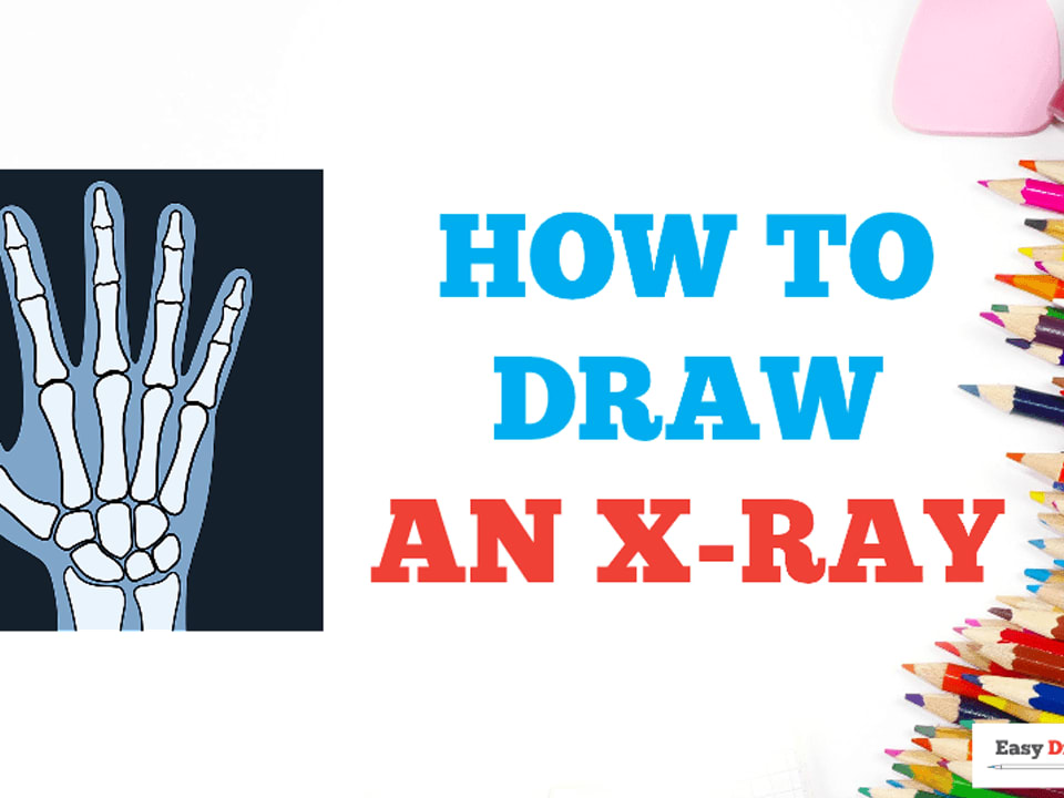 how to draw x ray