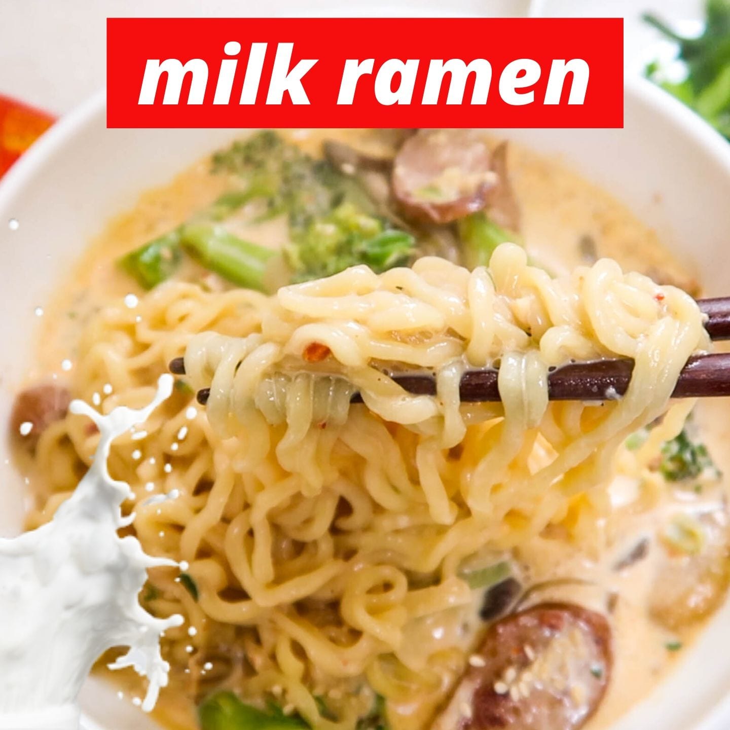 how to cook milk noodles