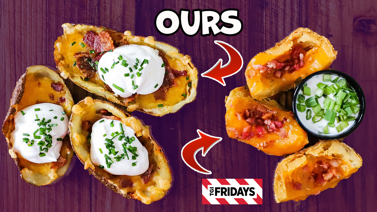 Fridays® Loaded Cheddar And Bacon Potato Skins
