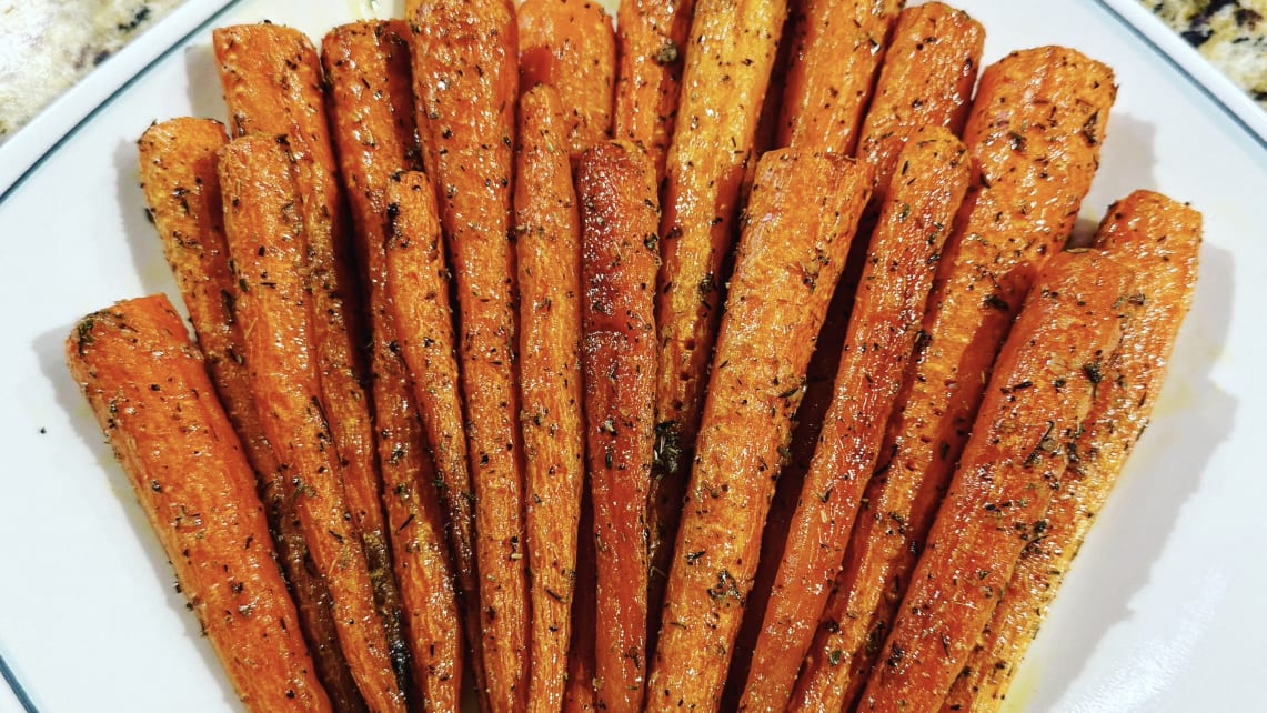 how to cook large carrots