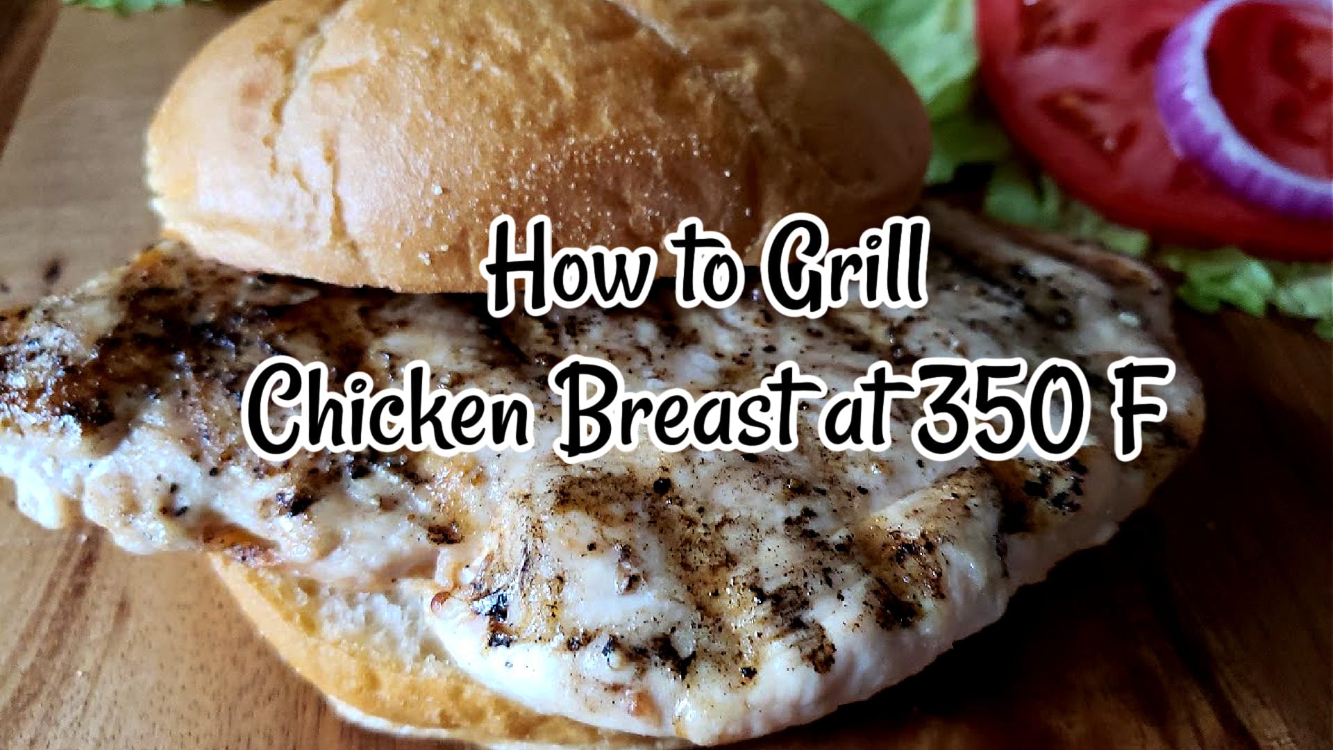 how to cook chicken breast at 350