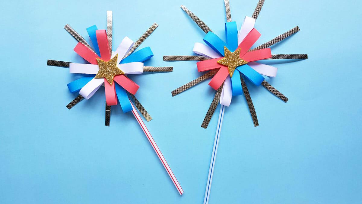 simple firework crafts