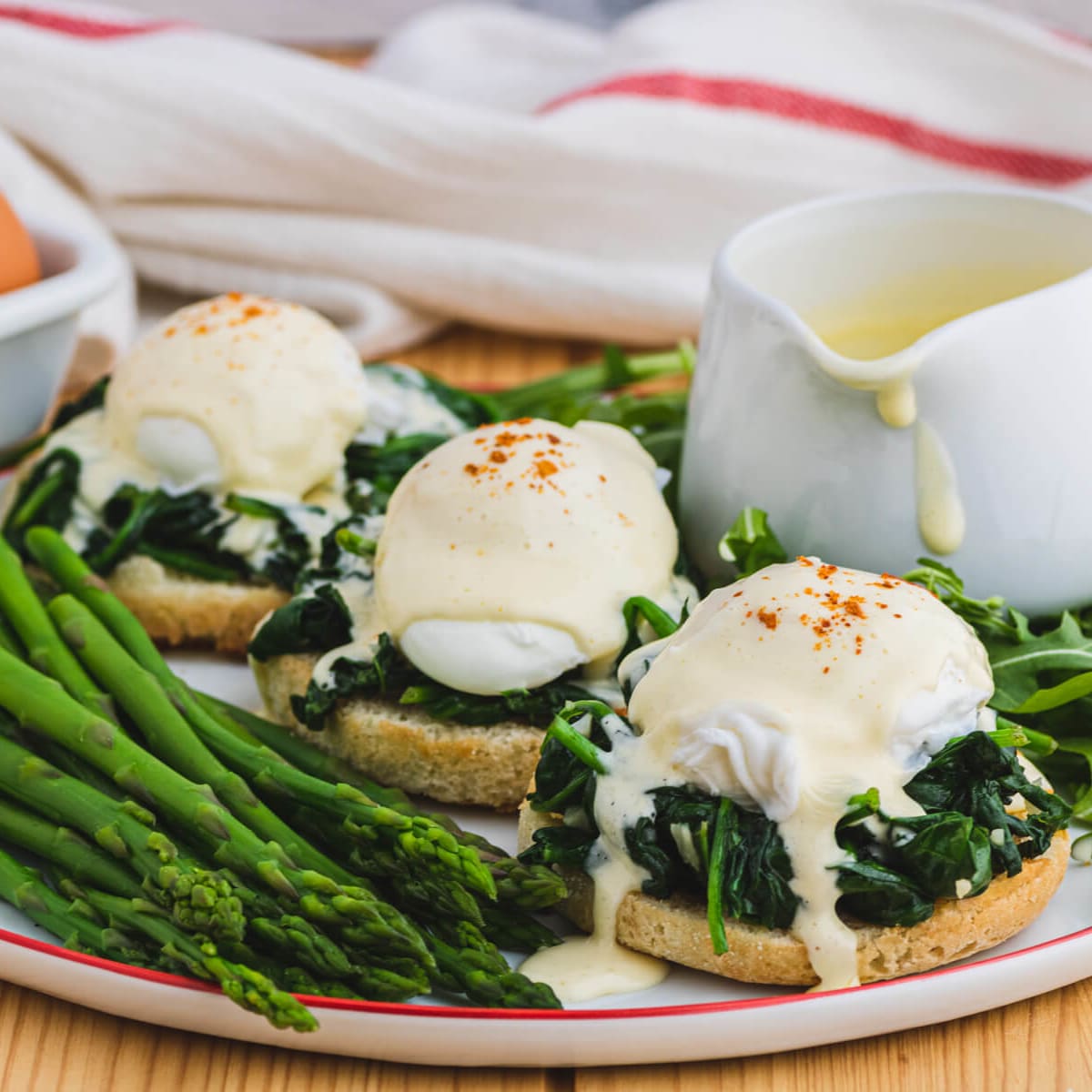 eggs florentine