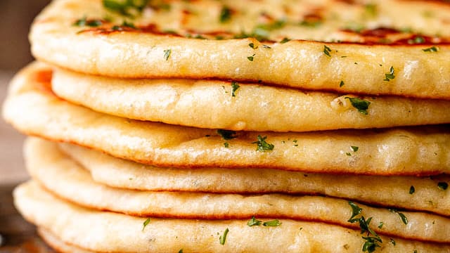 Home made flat bread store
