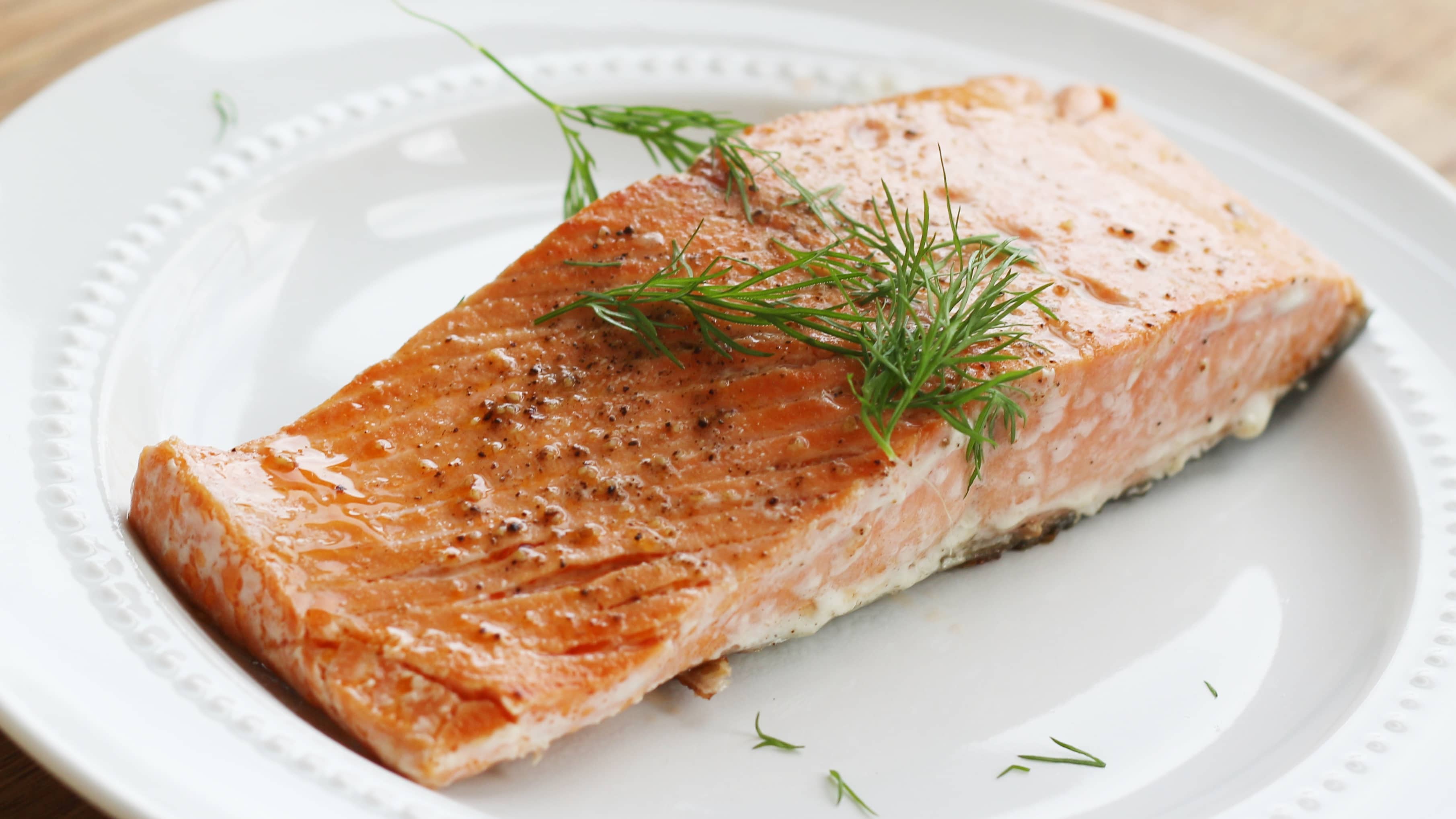 how to cook frozen salmon microwave