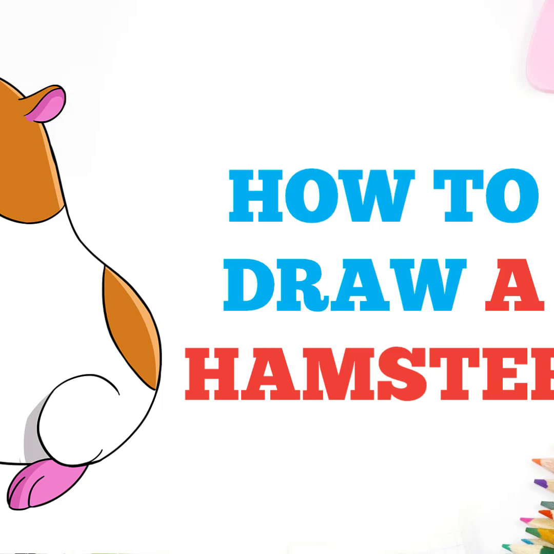 how to draw a lol hamster