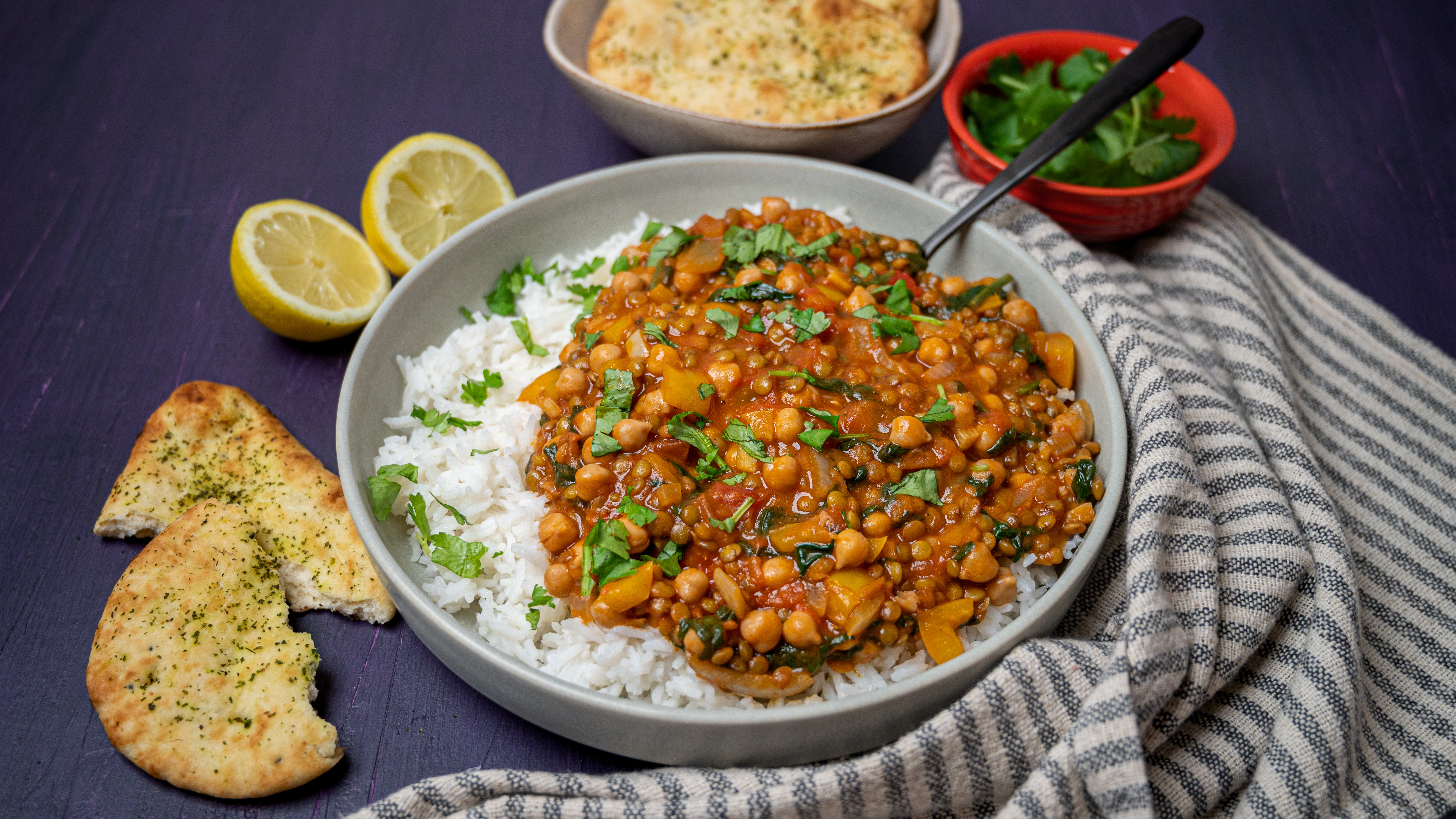 how to cook lentils and chickpeas