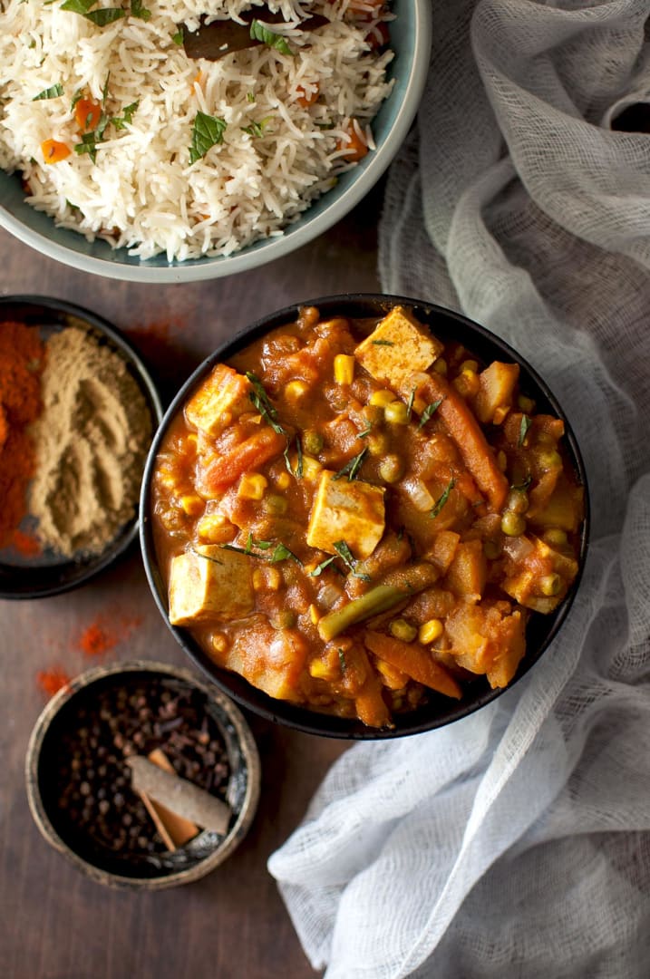 how to make curry vindaloo