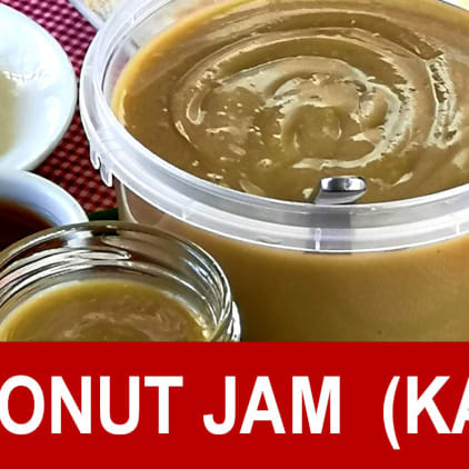 how to make kaya jam video