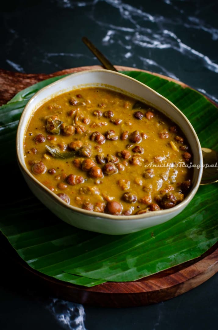 how to cook kadala curry