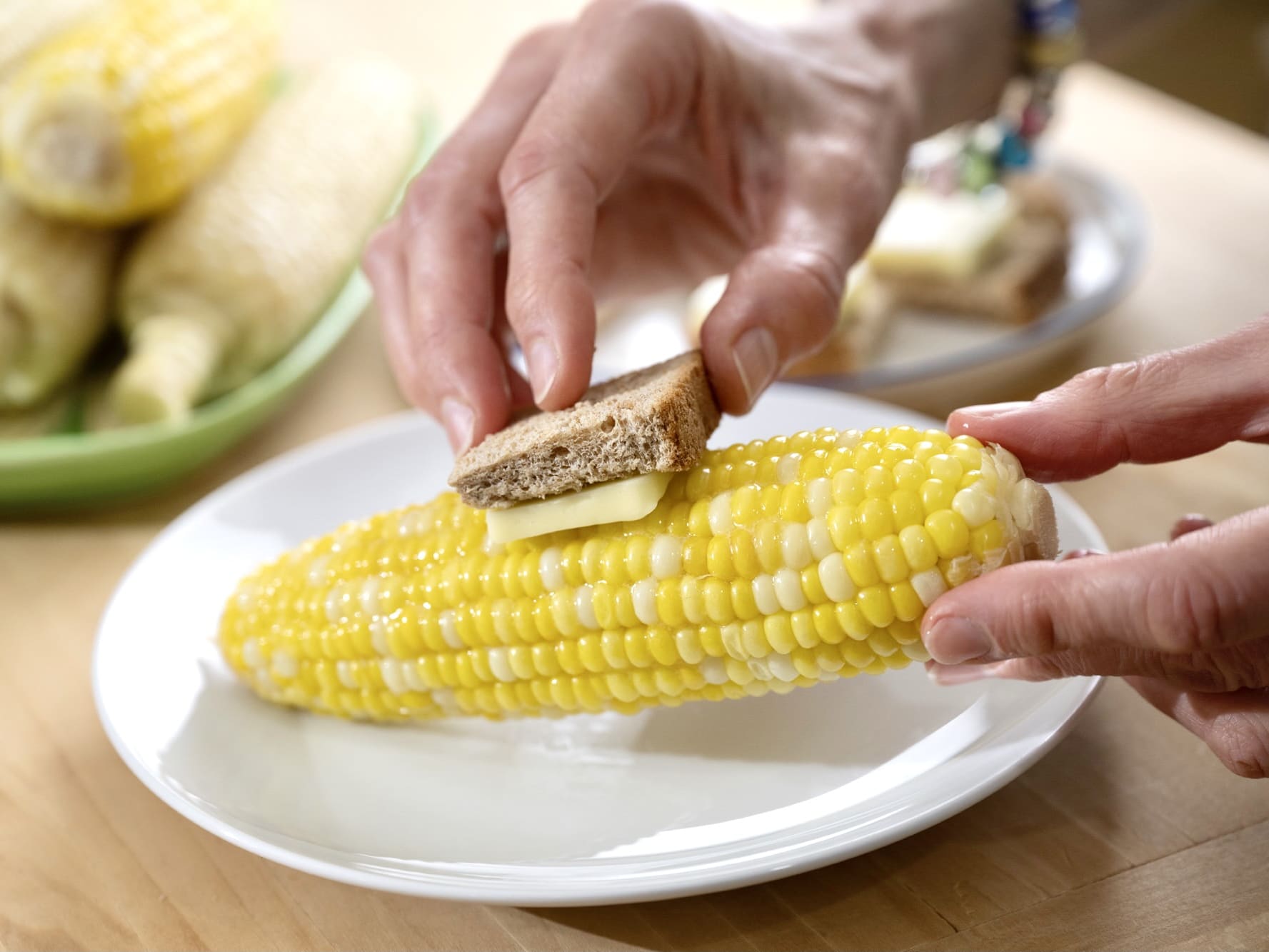 Corn With Butter