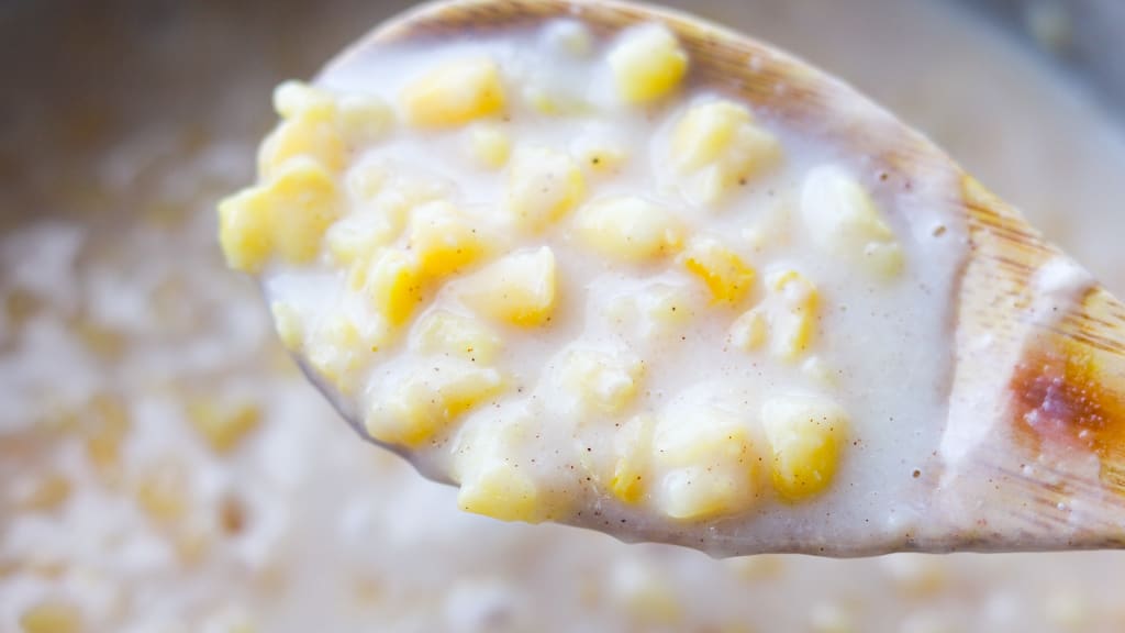 how to cook hominy corn porridge