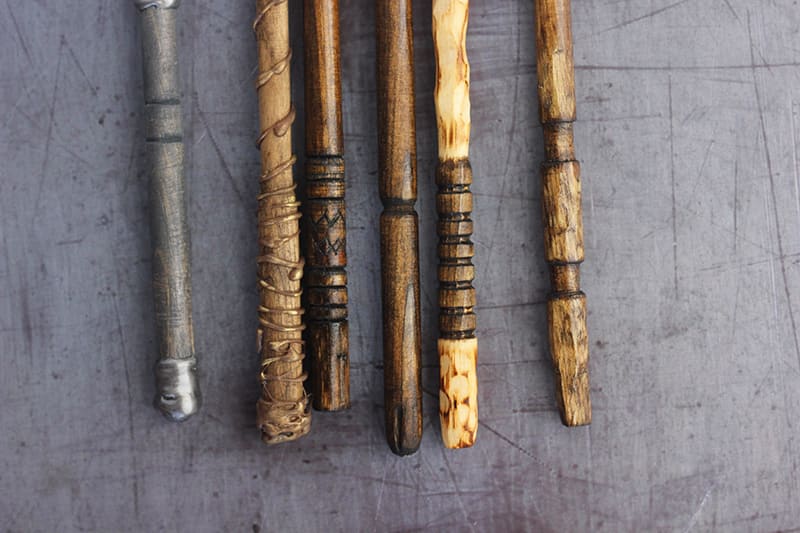 making a wizard wand
