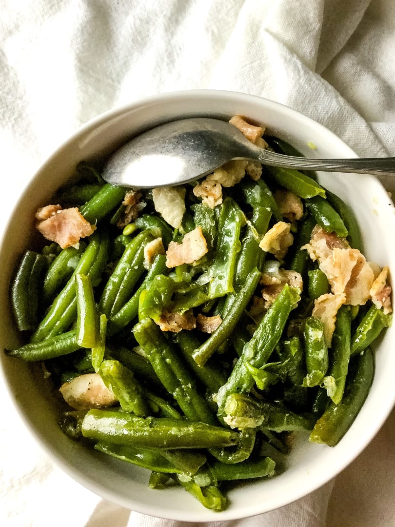 how to cook green beans in a nuwave pressure cooker