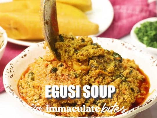 how to cook egusi soup
