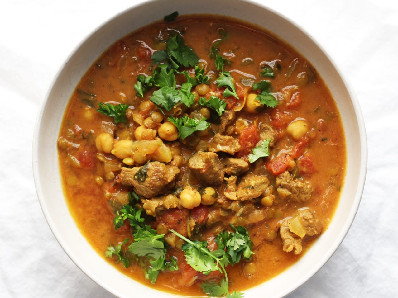 how to make harira soup