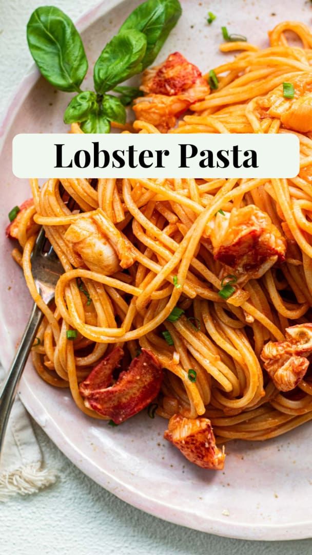 how to cook lobster pasta at home