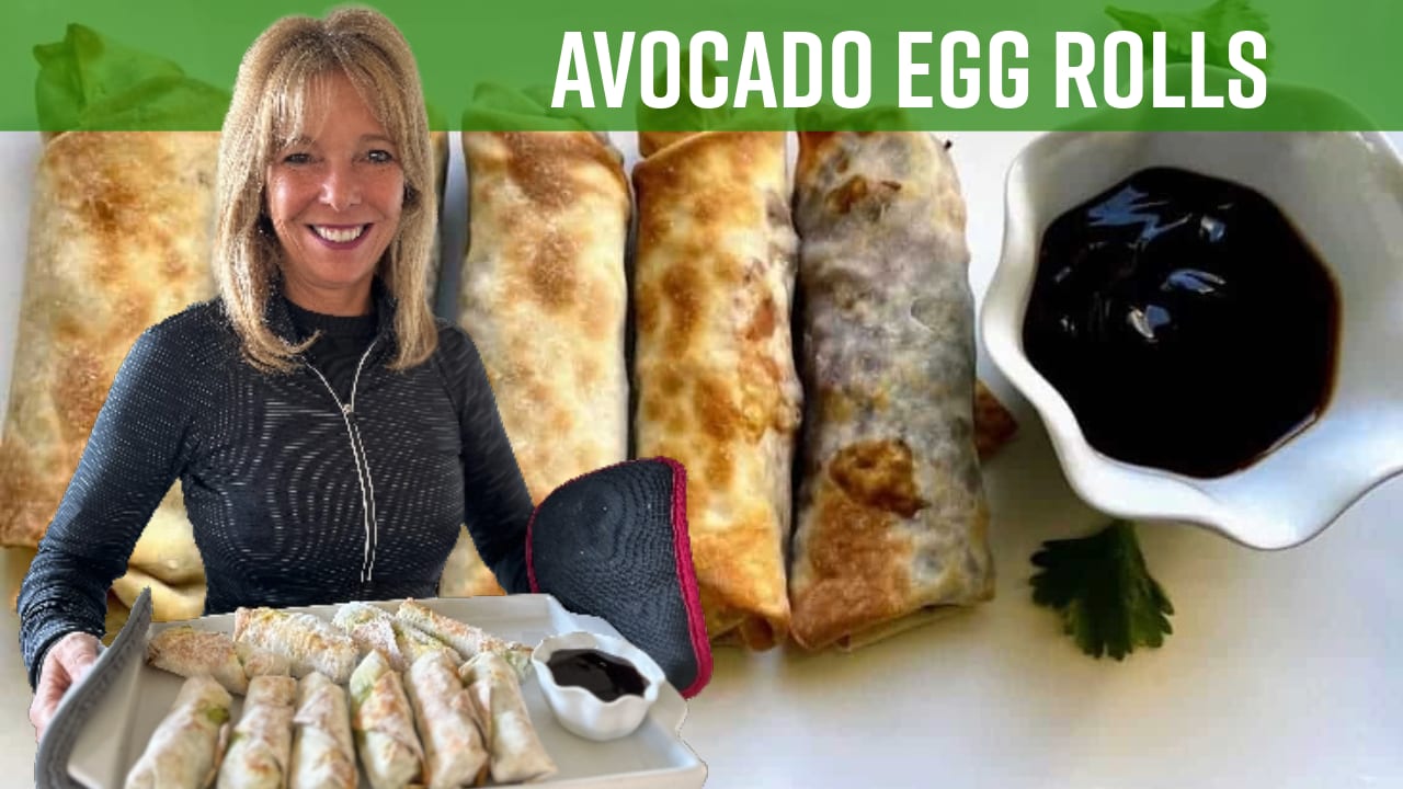 how to make avocado egg rolls
