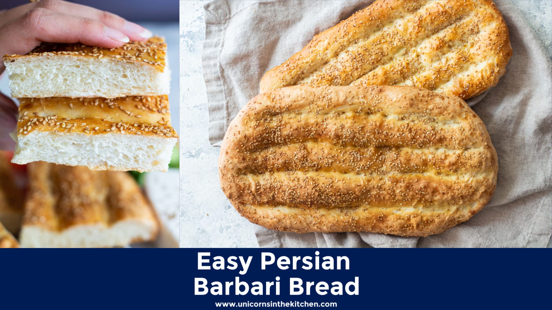 Easy Barbari Bread Recipe | Bryont Blog