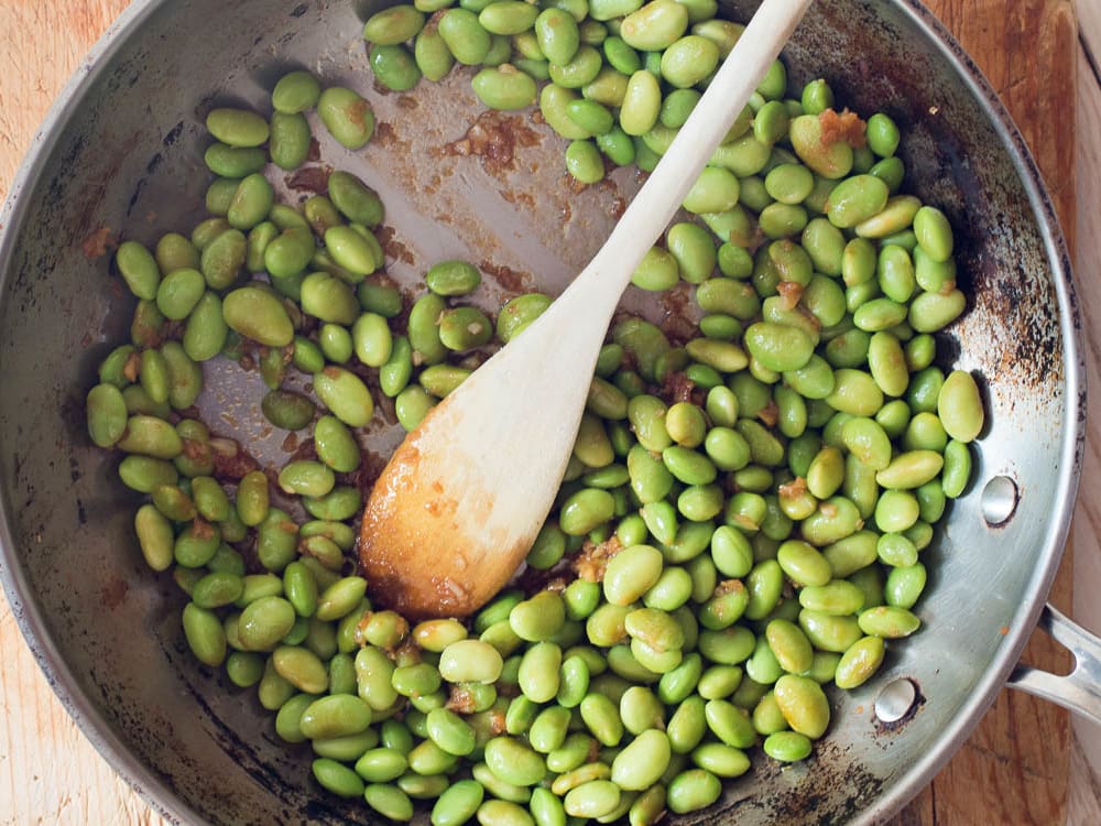 how to cook shelled edamame beans