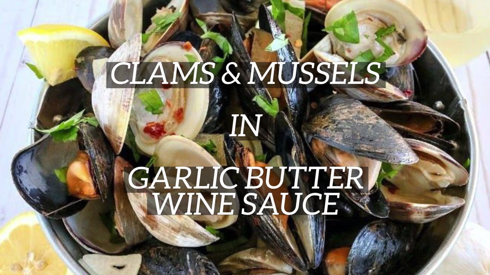 how to cook mussels and clams together