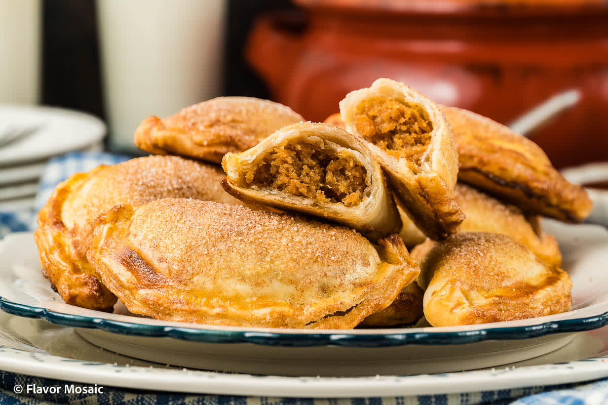 how to make sweet potato empanadas