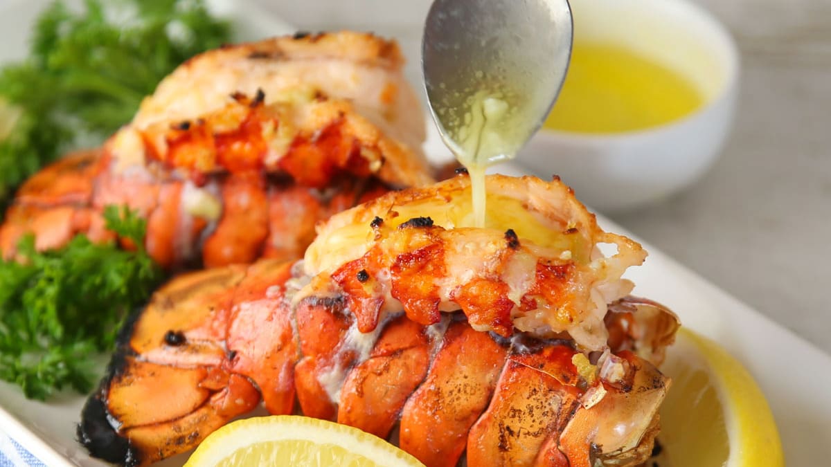 how to cook lobster tails boiled
