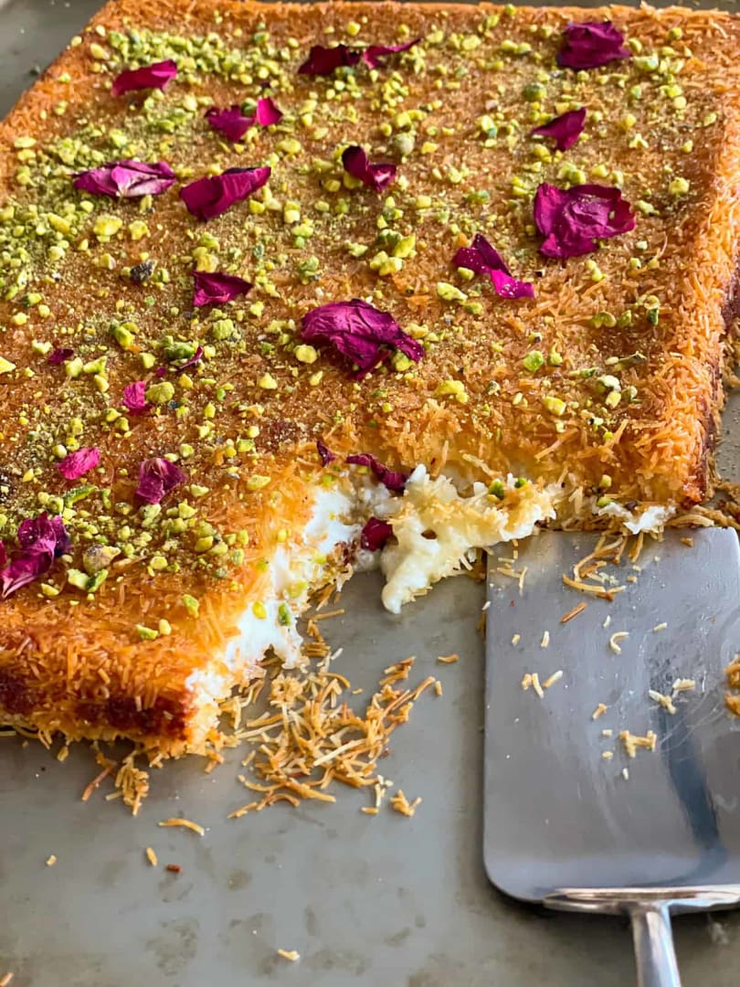 Knafeh Recipe No Cheese | Bryont Blog