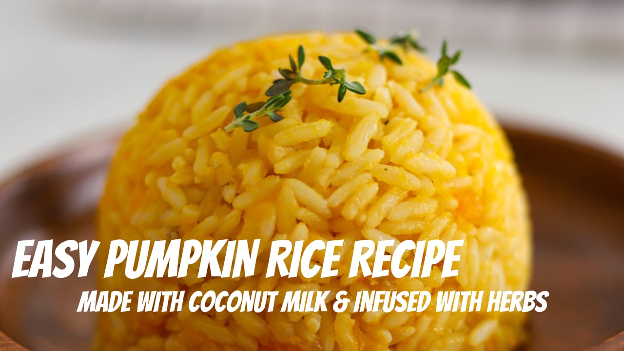how to cook pumpkin rice jamaican style