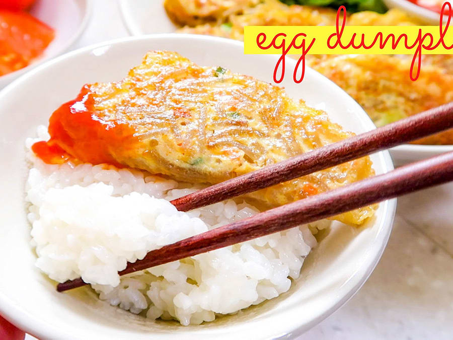 how to prepare egg dumplings