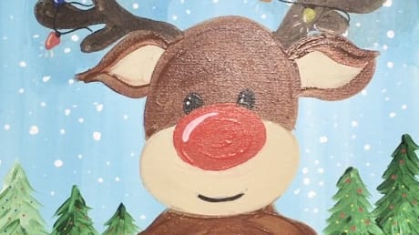 cute rudolph
