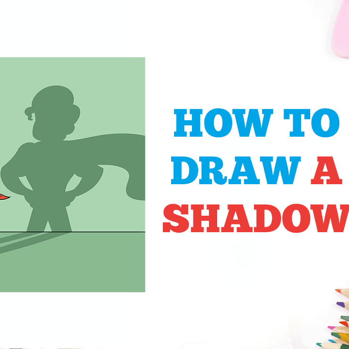 how to draw green shadow