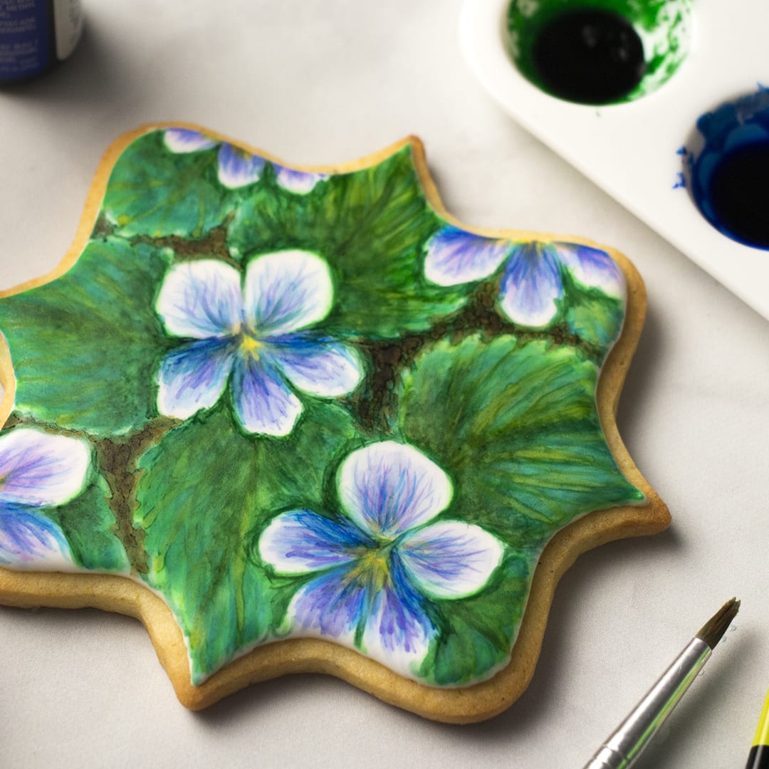 how to make icing paint