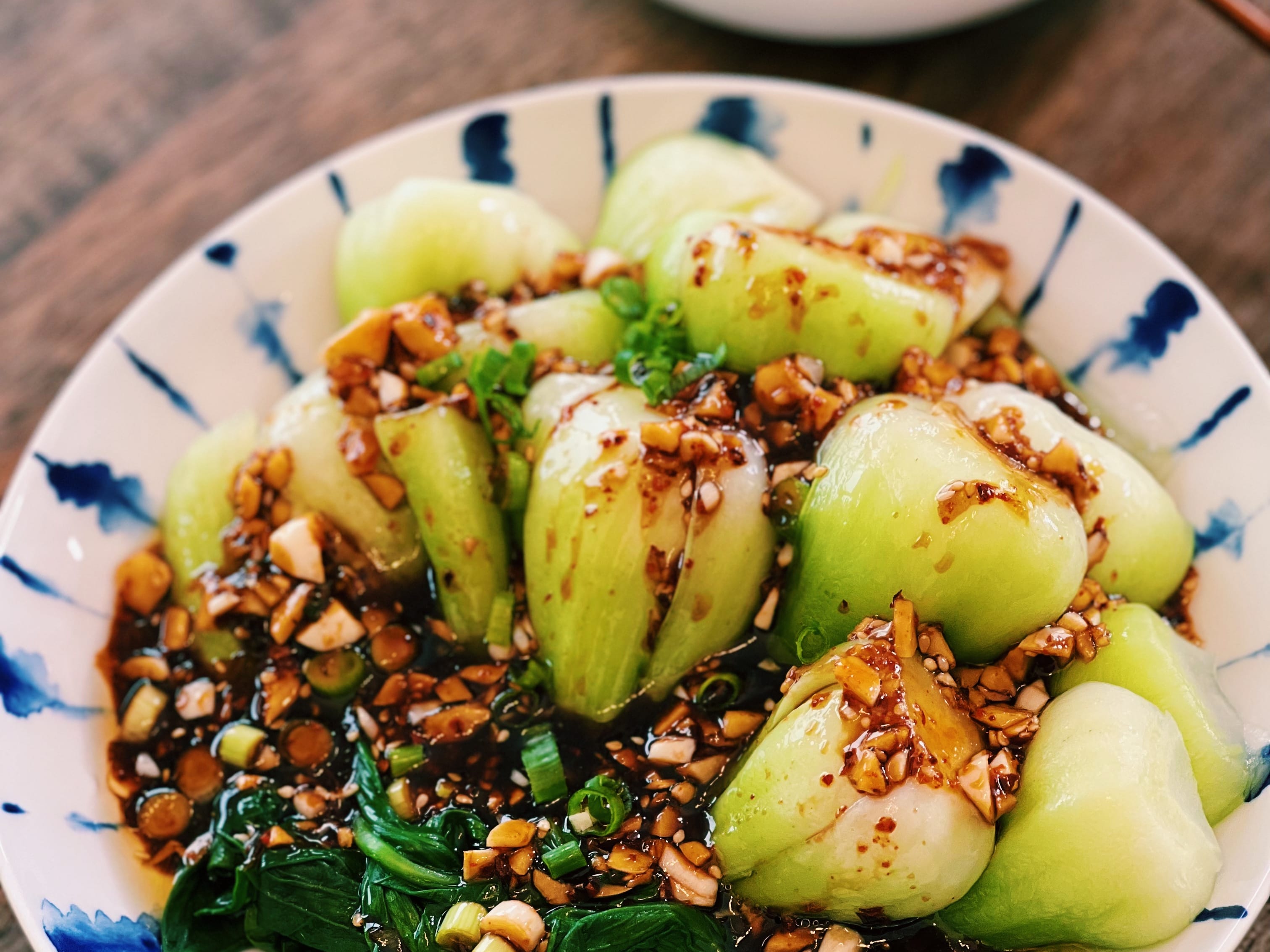 how to cook xiao bai cai