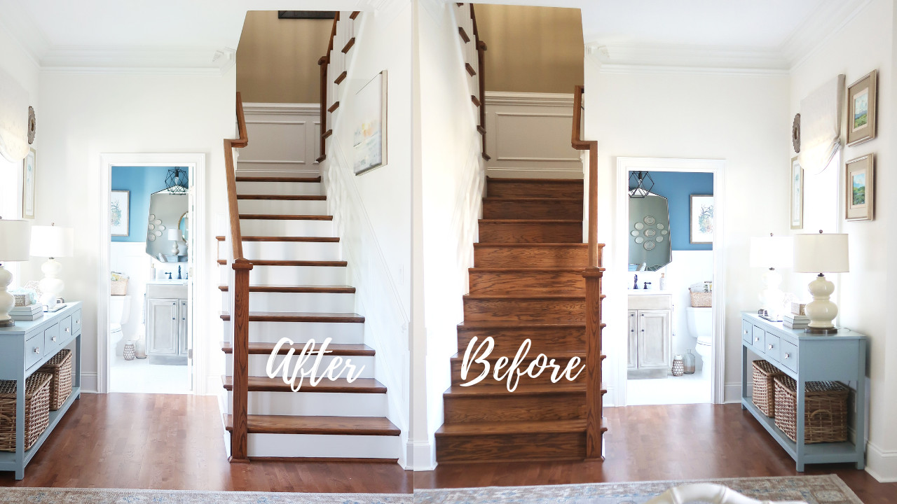 What Color Should I Paint My Stair Risers - Infoupdate.org