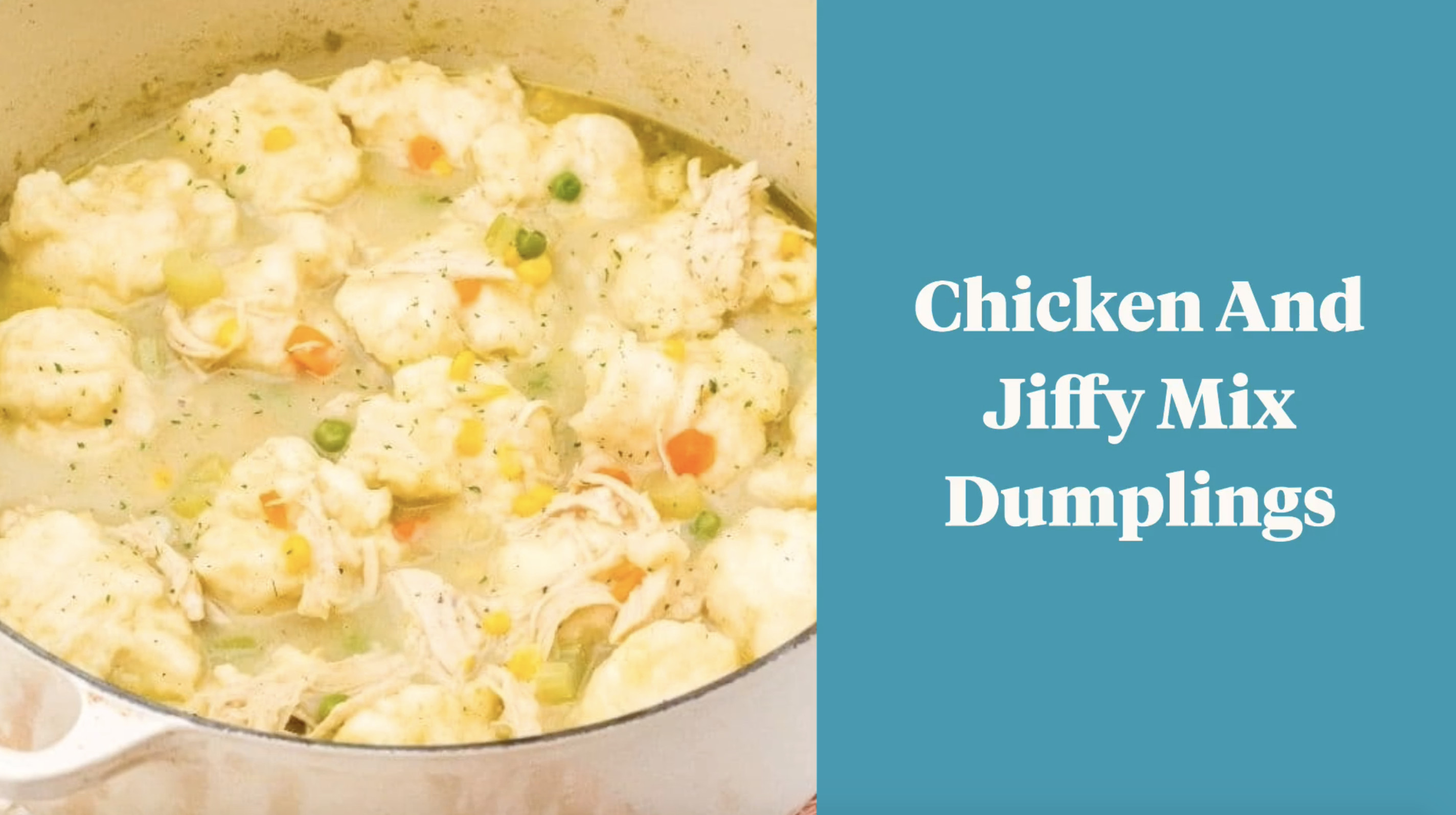 Pamela's Baking Mix Dumpling Recipe at Deloris Colvin blog