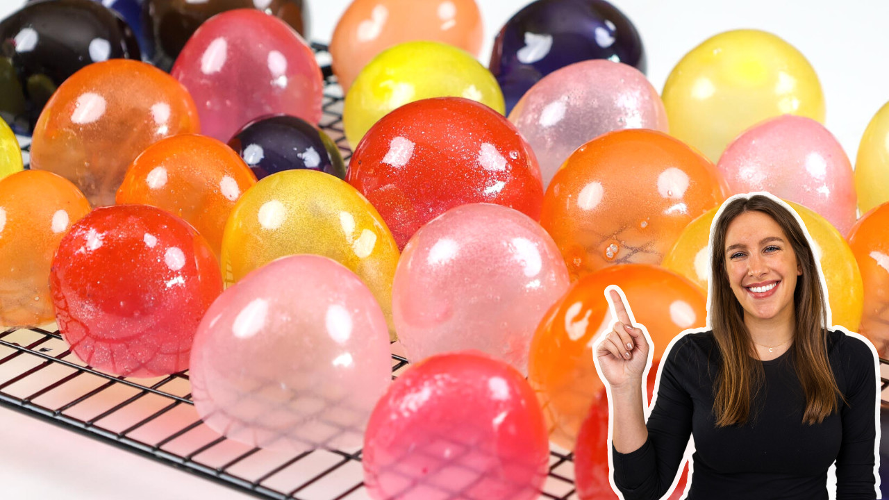Gelatin Bubbles: Recipe And Step-By-Step Tutorial, 57% OFF
