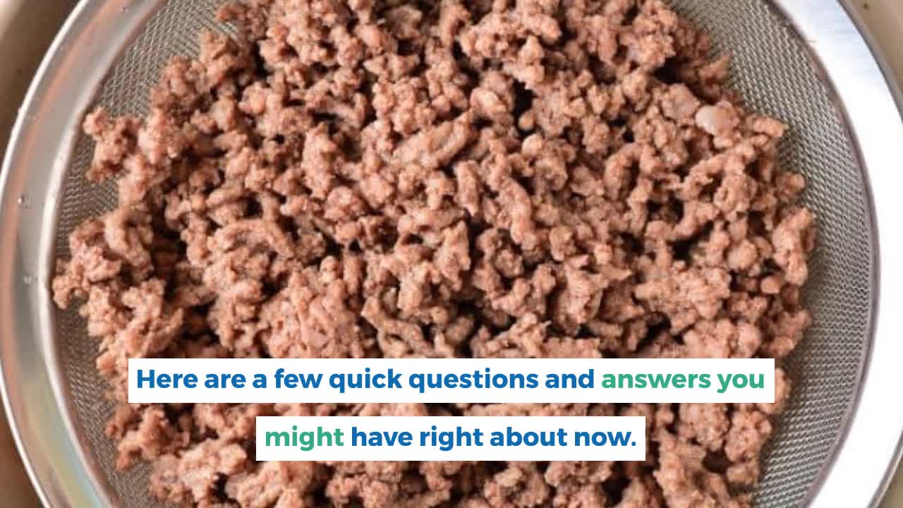 how to cook hamburger in the microwave