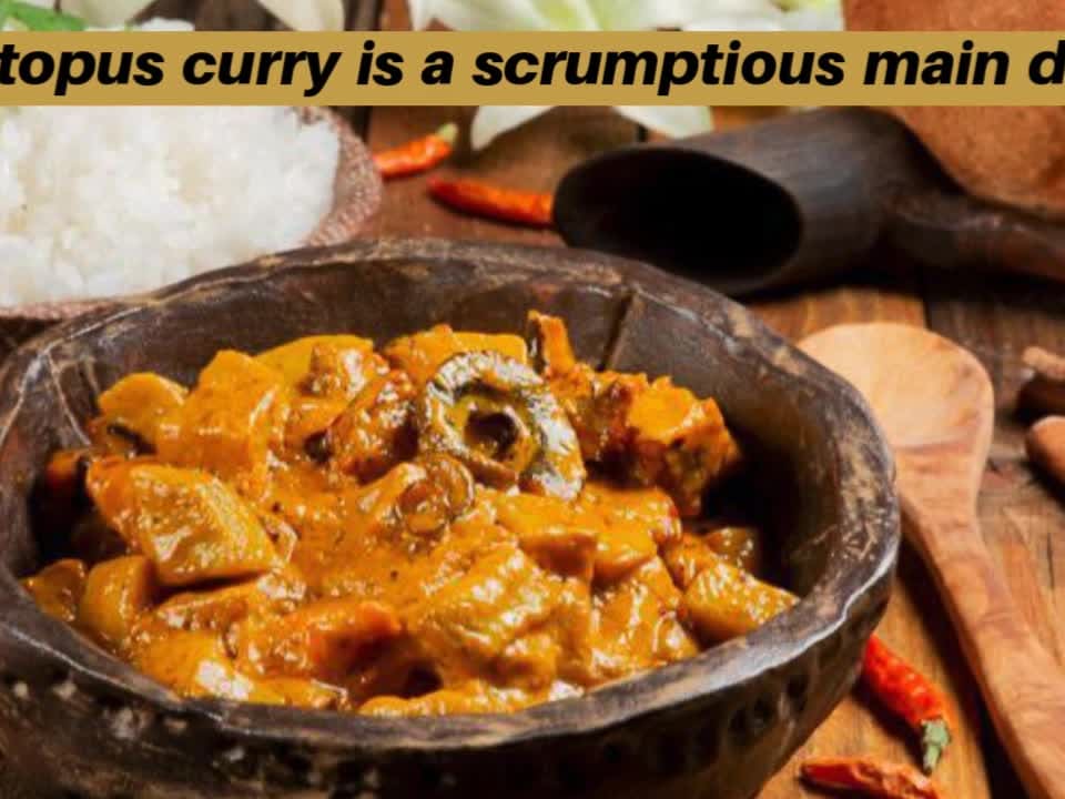 how to cook octopus curry
