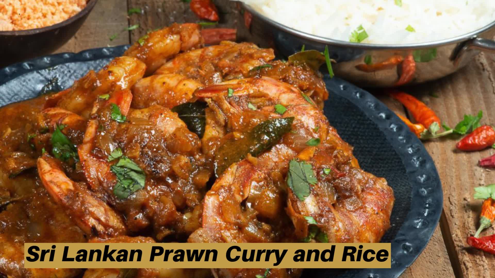 how to cook prawns sri lankan style