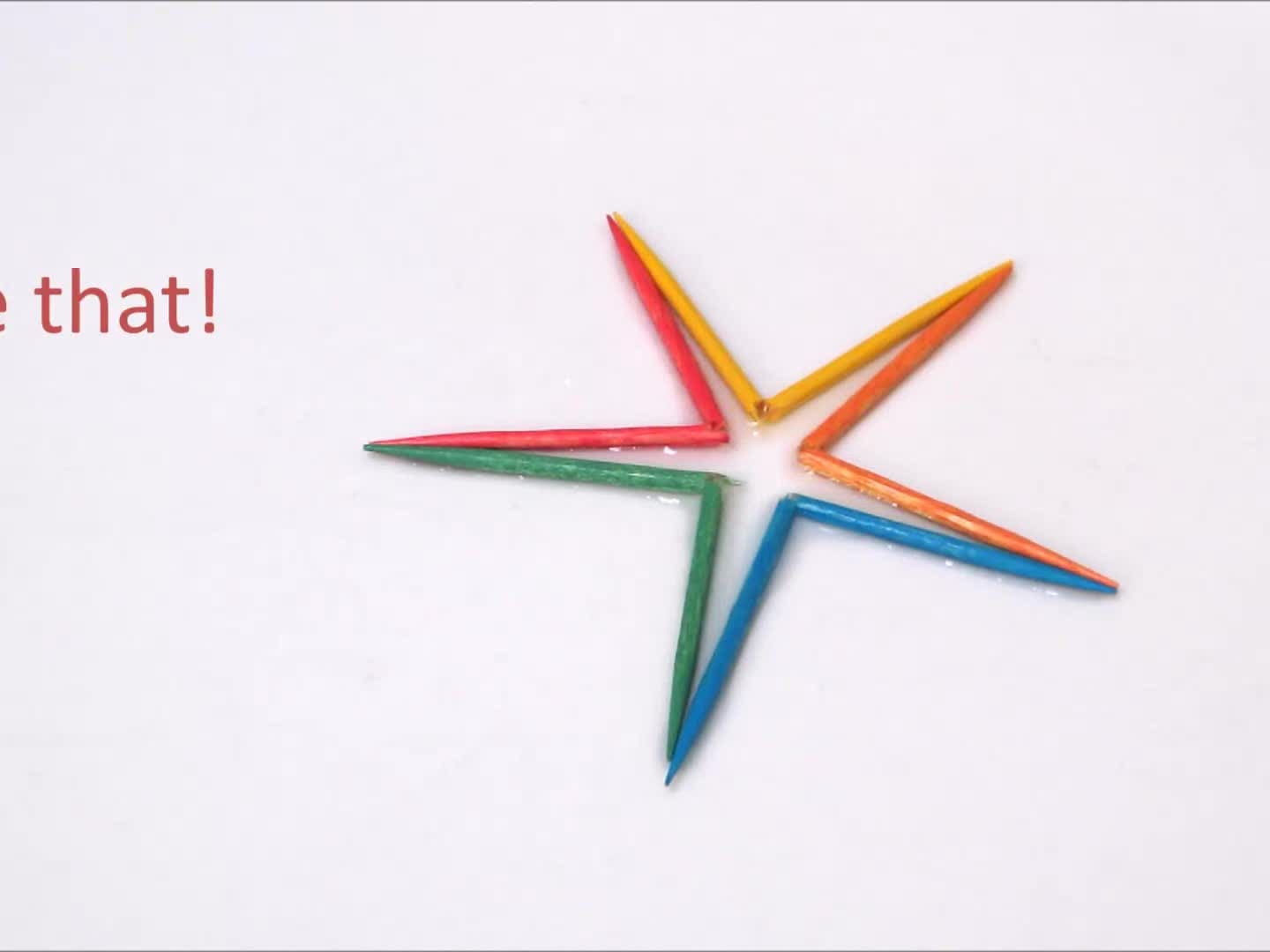 toothpick science experiments